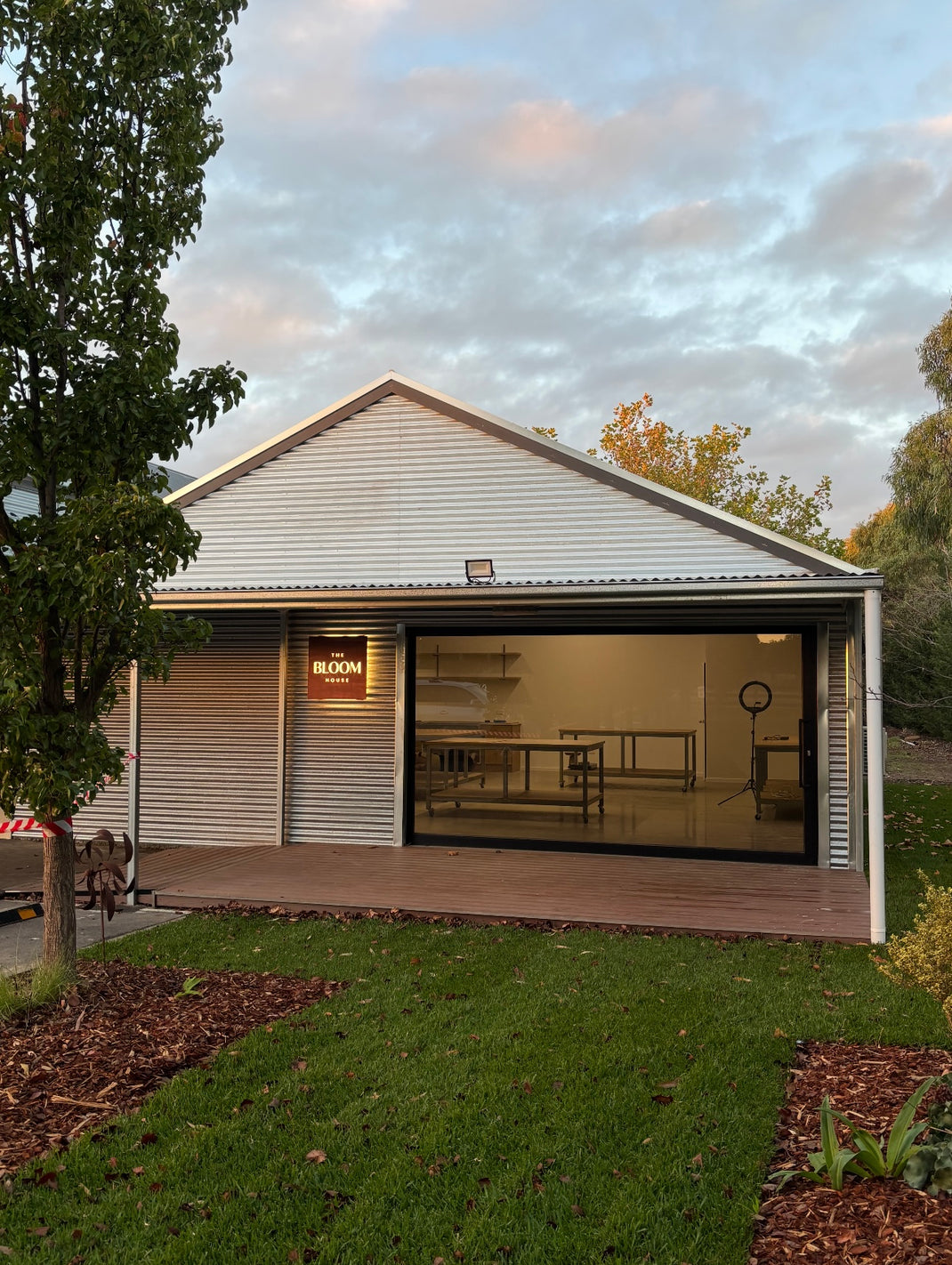 Hire out the space – Geelong Flower Farm