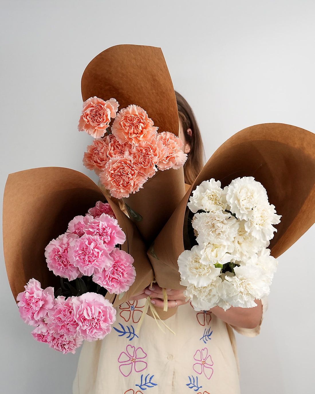 Carnations Sims – Geelong Flower Farm