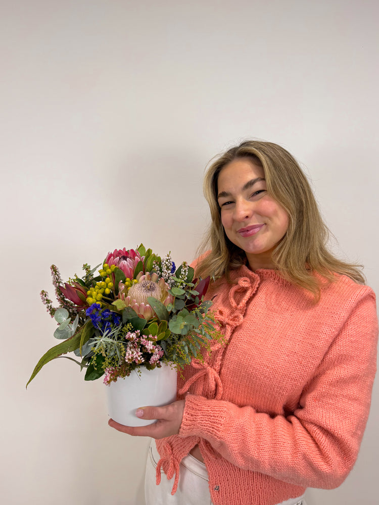 Small Native Pot – Geelong Flower Farm